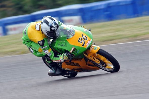 Another Front Running Performance By American Rider Uribe At Thruxton ...
