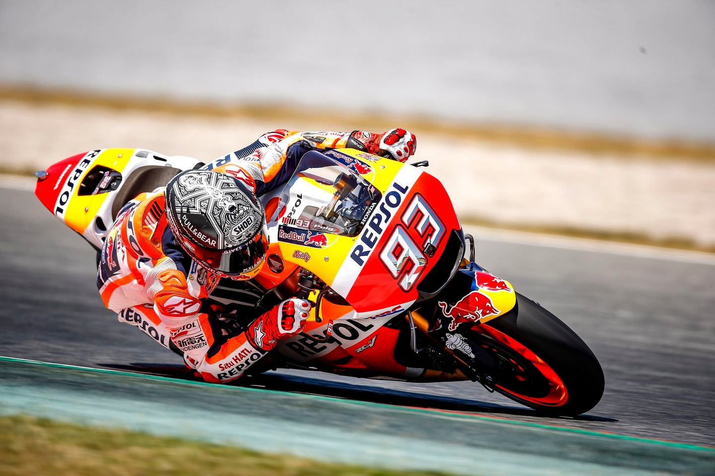 Repsol Honda Complete Positive Catalunya Weekend with Monday Post-Race ...