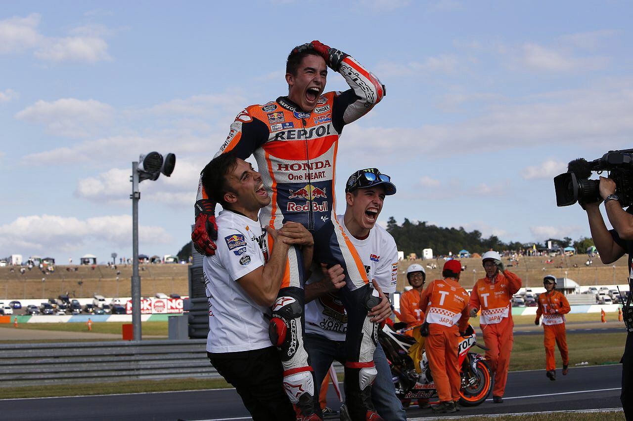 These Photos of Marc Marquez Show How Amazing It Feels to Be MotoGP ...