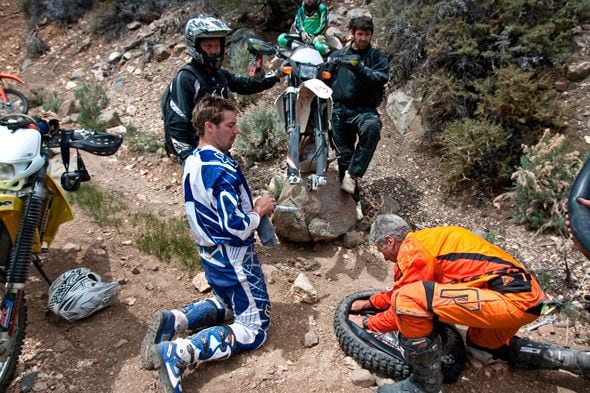 Enduro Motorcyclist’s Ten Essential Tools- Motorcycle Tool Kit | Cycle ...