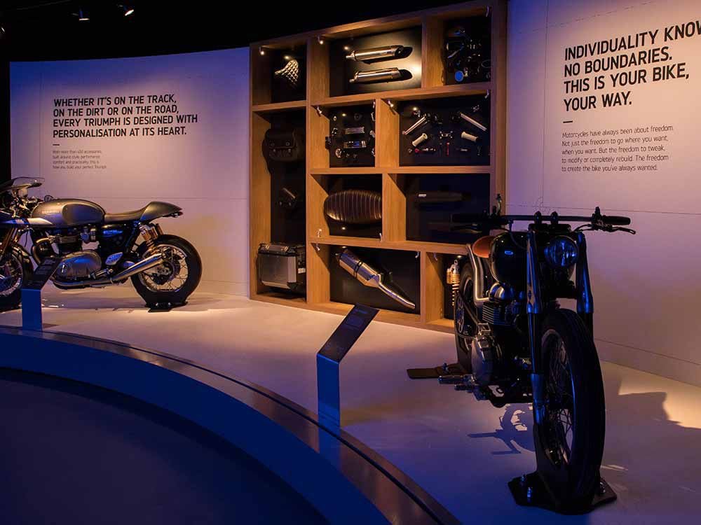 Triumph Motorcycles Factory Visitor Experience | Reviewmotors.co