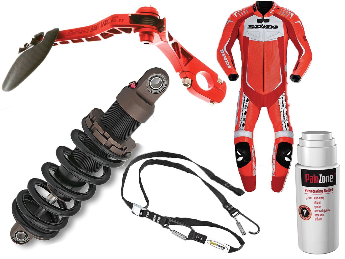 Top 5 Products for Trackday Riders | Cycle World