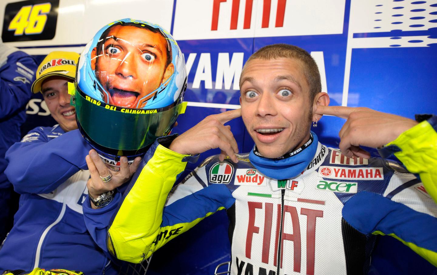 The Stories Behind Valentino Rossi's Special Home-Race Helmets | Cycle ...