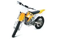 Alta Motors Redshift MX Electric Dirt Bike Motorcycle Review | Cycle World