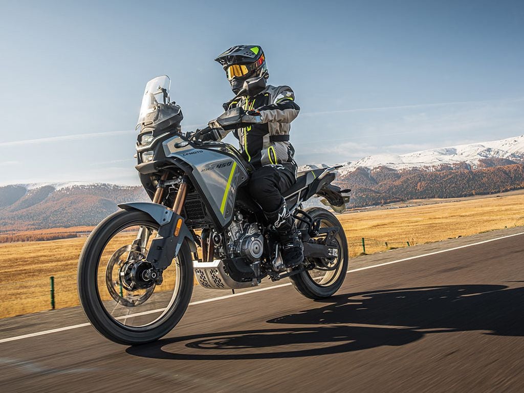 CFMoto Ibex 450 First Look | Cycle World
