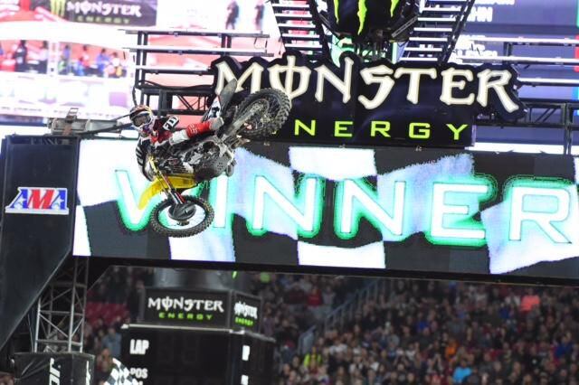 RCH Soaring Eagle/Suzuki’s Roczen Races to First Win of 2016 in Phoenix ...