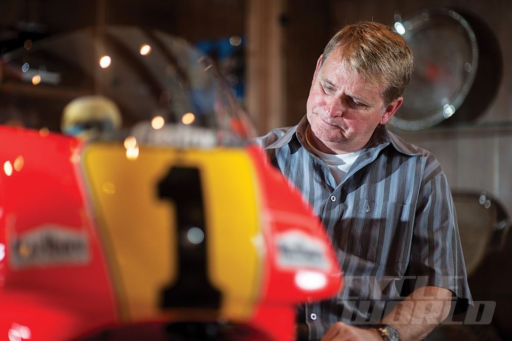Wayne Rainey- Three-Time 500cc World Champion- Interview | Cycle World