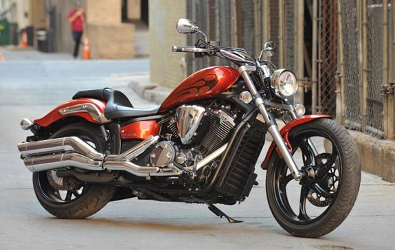 2011 Yamaha Star Stryker- Yamaha Star Cruisers- Star Motorcycles ...