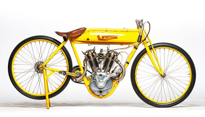 1915 Cyclone Racing Motorcycle Insights & HIstory | Cycle World