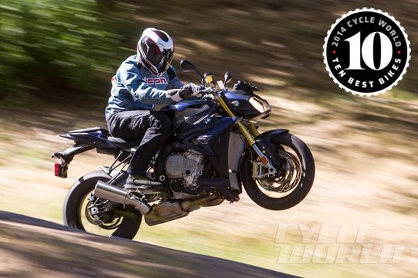 Best Standard Motorcycle of 2014: BMW S1000R | Cycle World