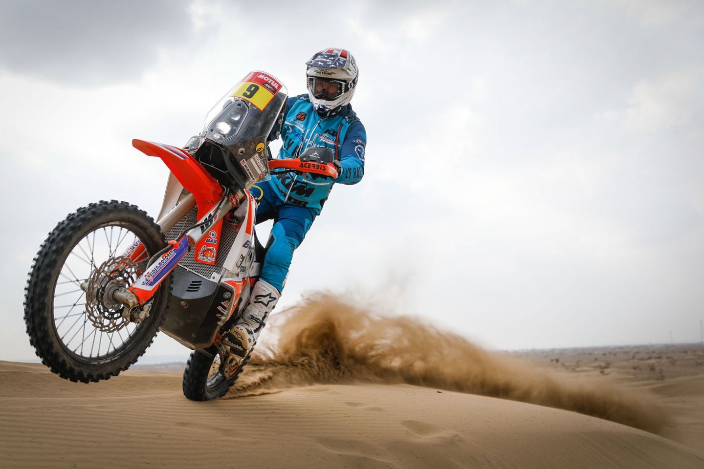 Skyler Howes Talks About Leading the Dakar | Cycle World
