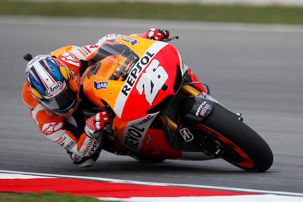 Repsol Honda's Pedrosa and Marquez Take Early Initiative at Sepang ...