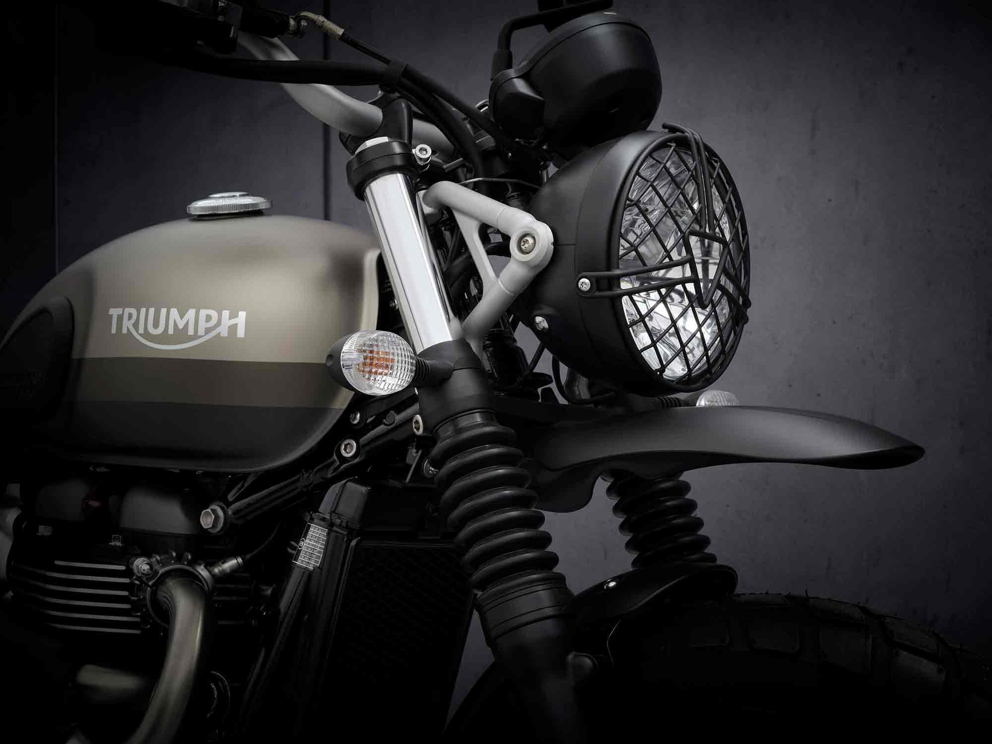 Triumph Street Scrambler Headlight Grille | Reviewmotors.co