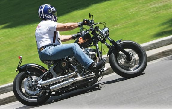 Custom-made Italian Cruising Motorcycles- Headbangers- Good Vibrations ...