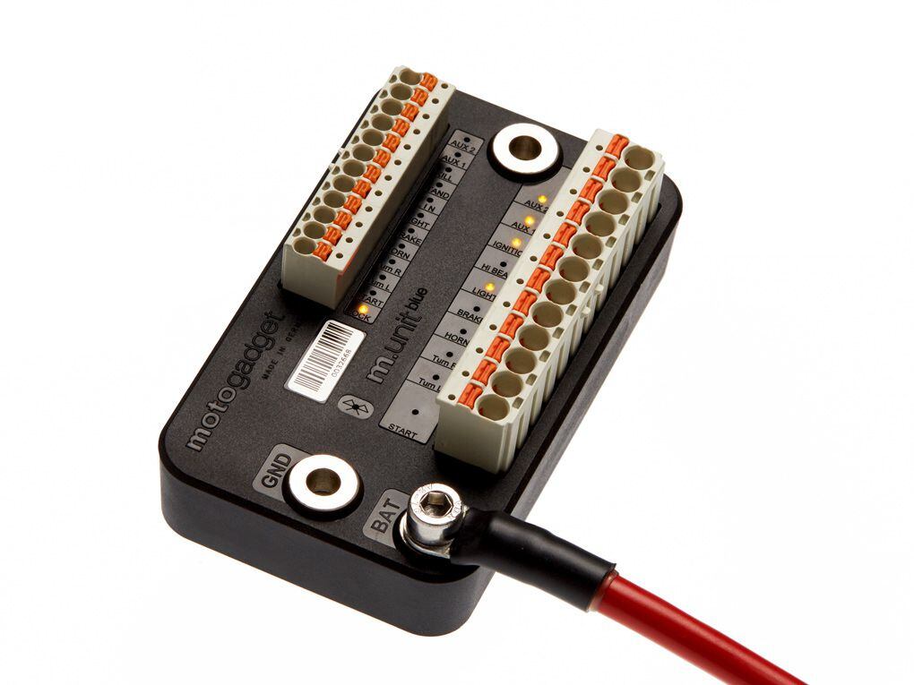 Motogadget Introduces m.unit blue to Amp Up Your Motorcycle's ...