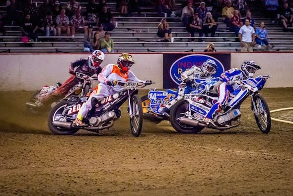 The AMA Speedway National Championship Series Visits Industry Racing ...