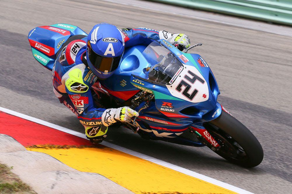 Team Suzuki Race Report | Cycle World