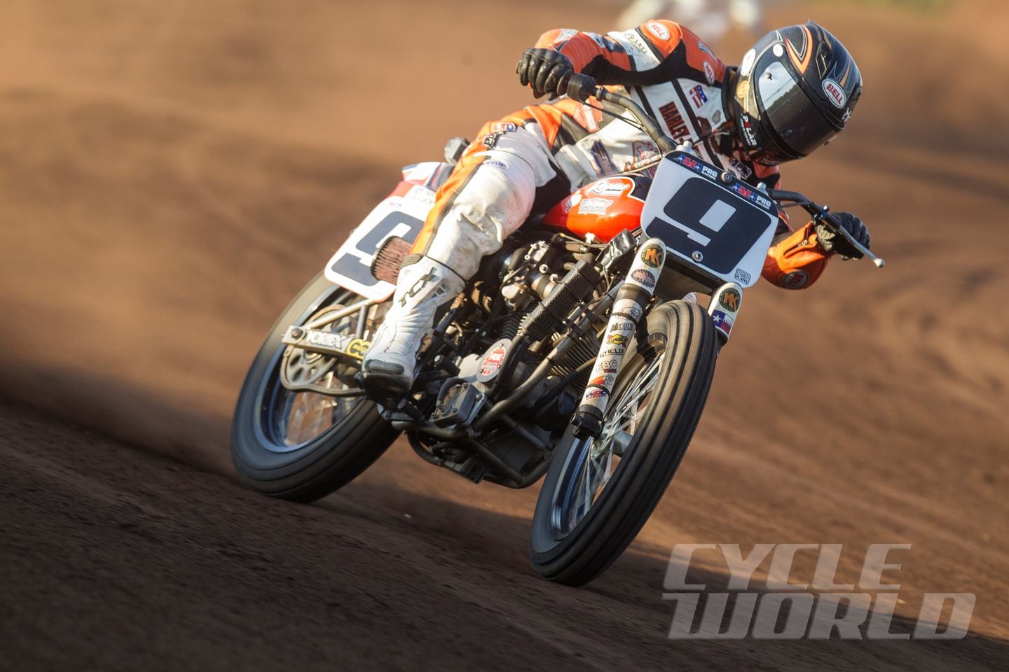 AMA Pro Flat Track Finals at L.A. County Fairplex in Pomona, CA | Cycle ...