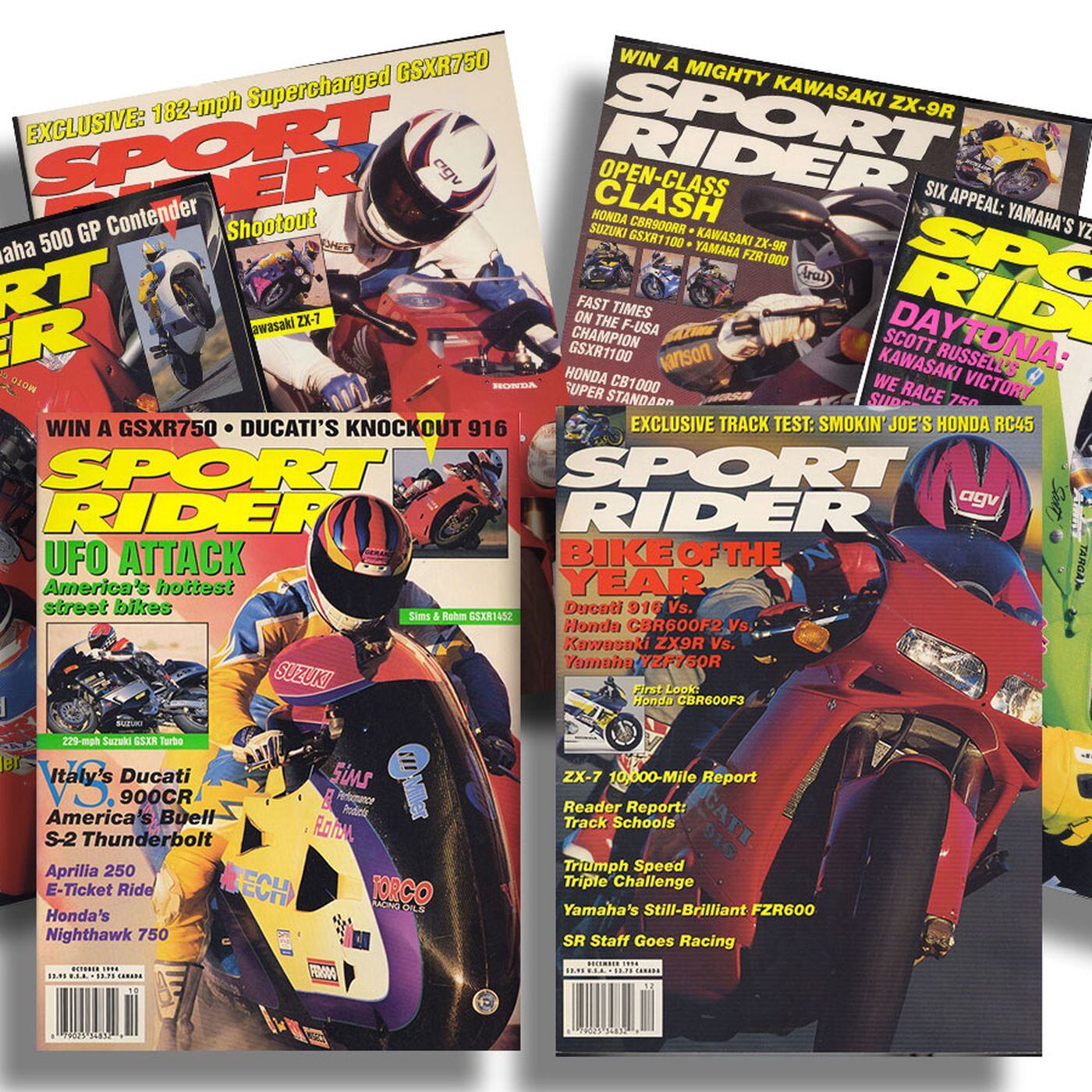 Sport Rider Covers From 1994 | Cycle World