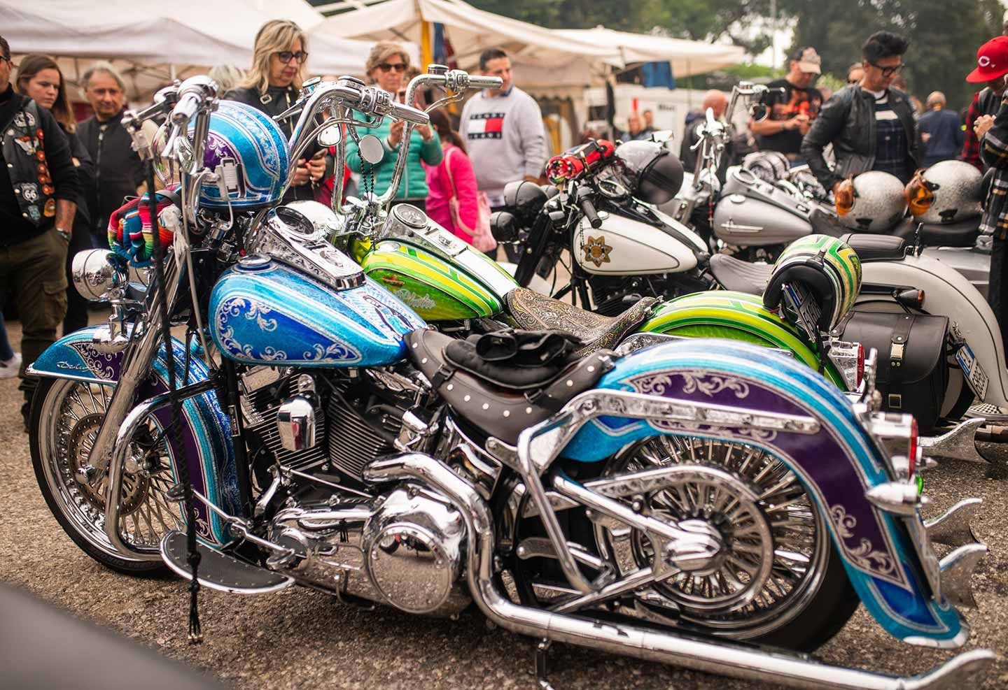 2024 Italian Bike Week Custom Competition Photo Gallery | Cycle World