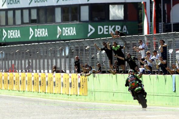 Kawasaki's Sykes New wSBK Championship Leader after Race Imola Victory ...