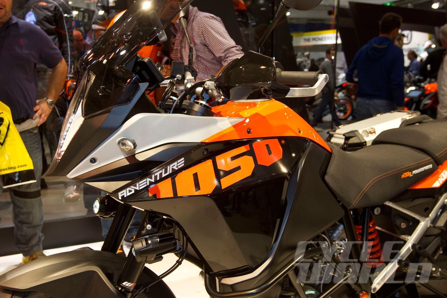 2015 KTM 1050 Adventure Motorcycle Review- First Look Photos- EICMA ...