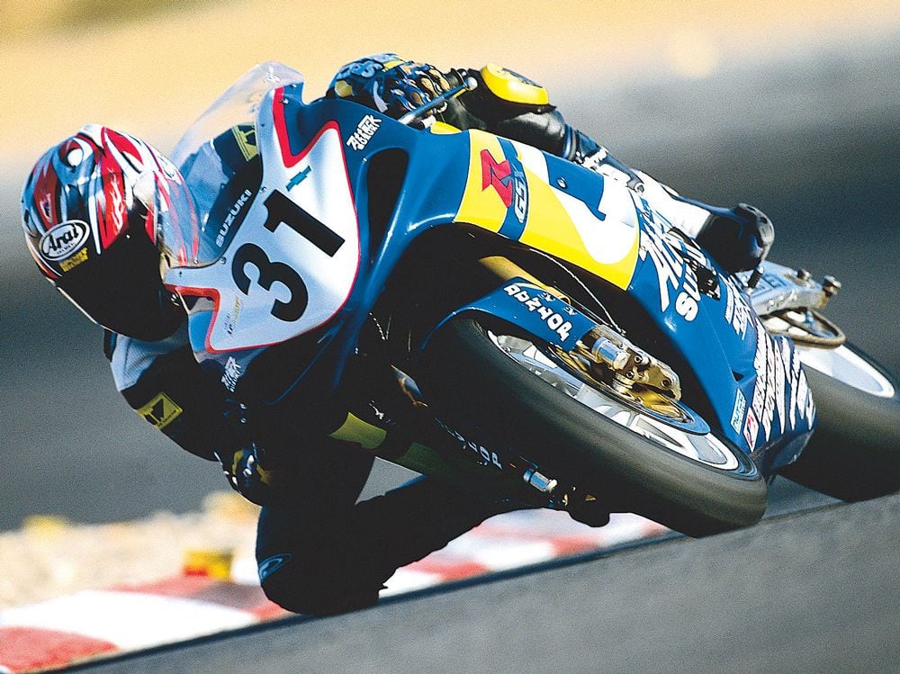 Hanging On For Dear Life Aboard Attack Racing's Suzuki GSX-R1000 ...