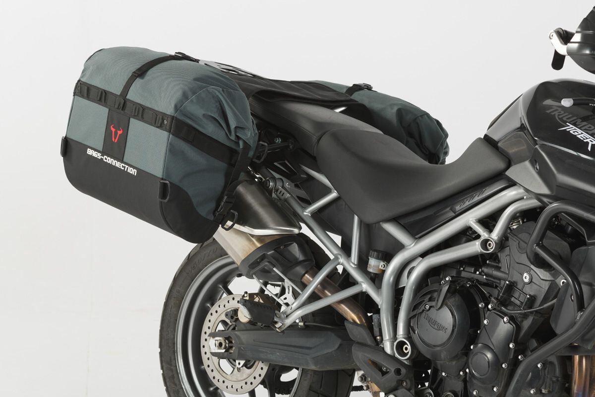 SW-MOTECH Introduces DAKAR Panniers Featuring Universal Motorcycle Side ...