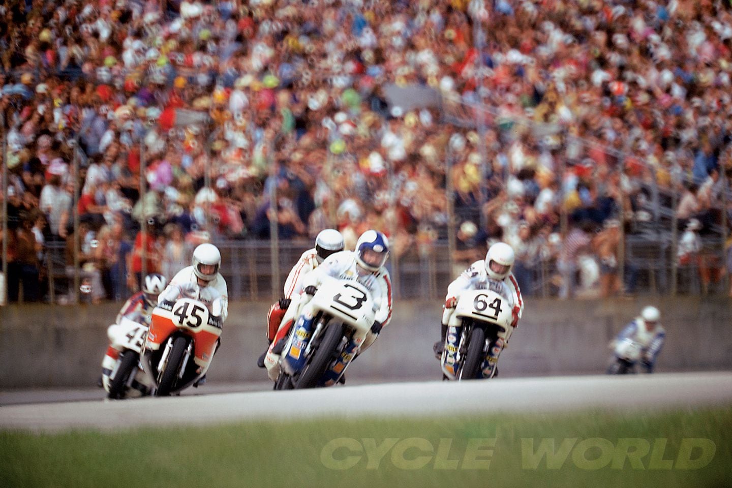 From the Cycle World Archives: Daytona 1973- Vintage Racing Photos ...