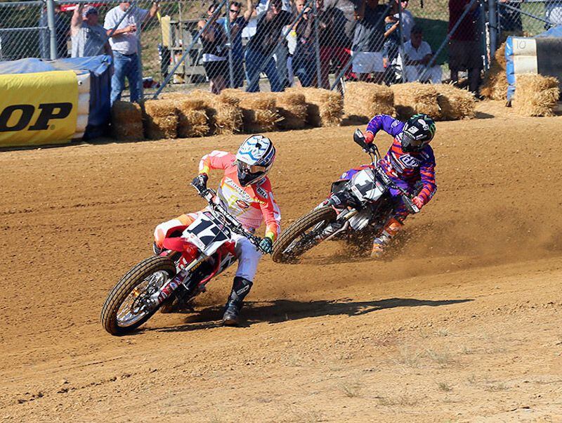 Henry Wiles Makes History with 11th Straight Peoria TT Flat Track ...