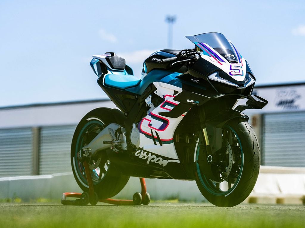 CFMoto Unveils 675SR-R | Cycle World