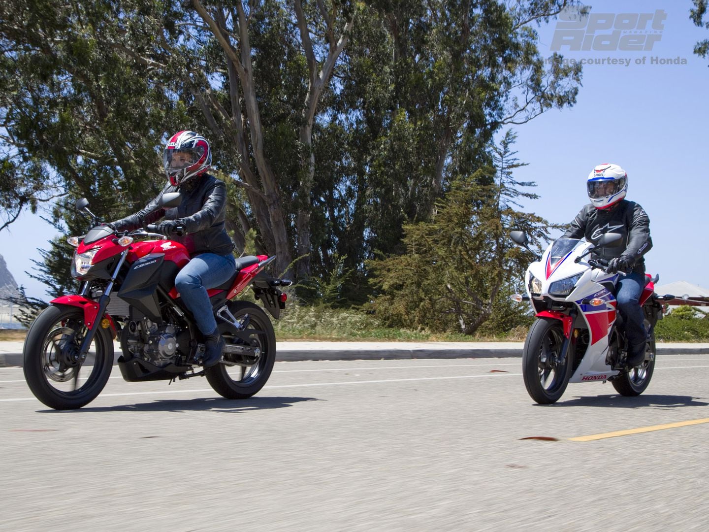 Video: 2015 Honda CBR300R and CB300F Tech Talk | Cycle World