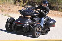 2016 Can-Am Spyder F3-T & F3 Limited FIRST RIDE Review, Pricing, Photos ...