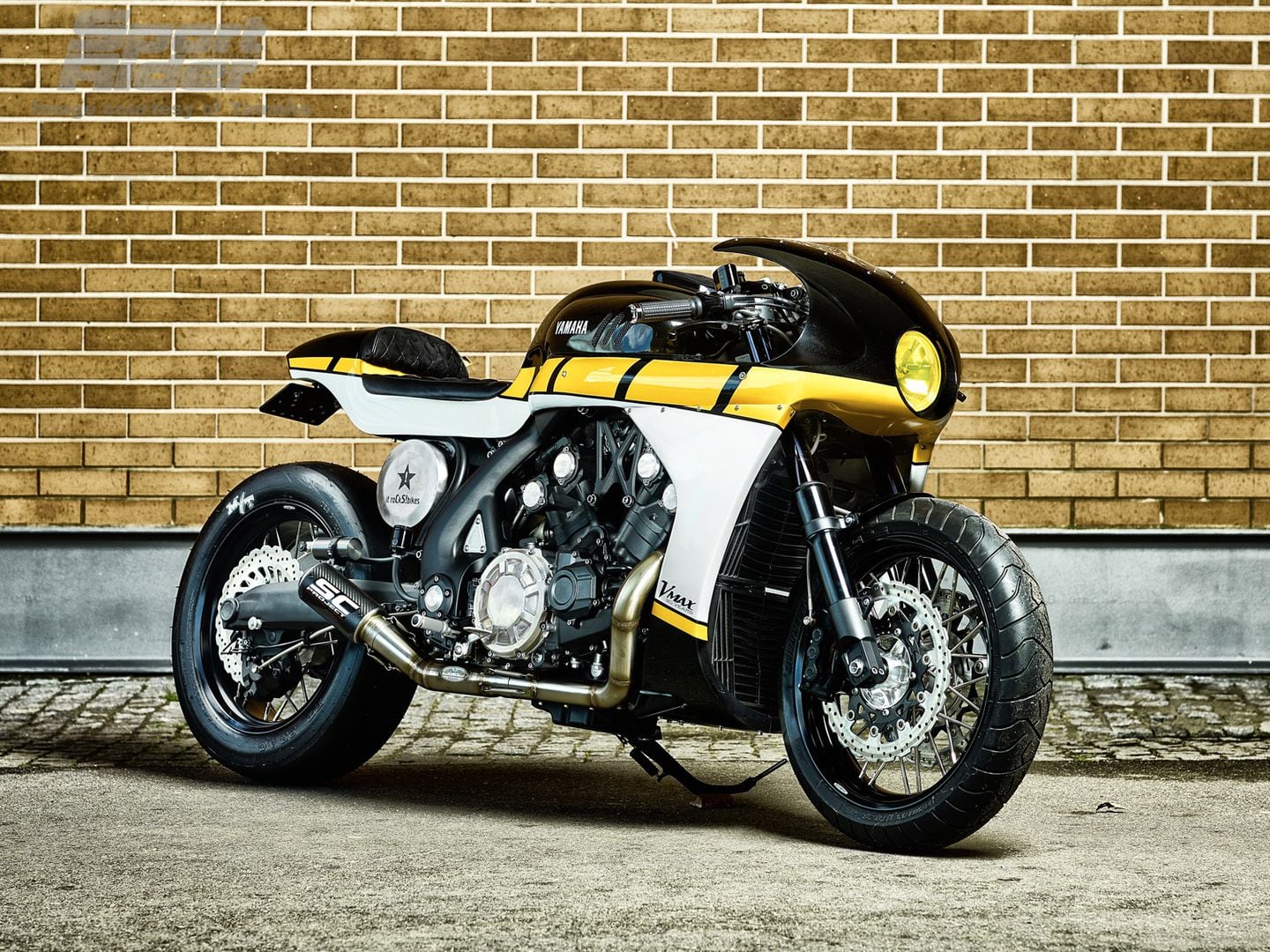 Gallery: Yard Built Yamaha VMax | Cycle World