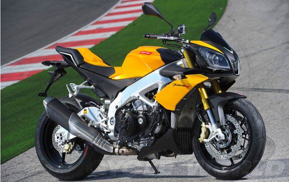 Aprilia Rsv4 Yellow