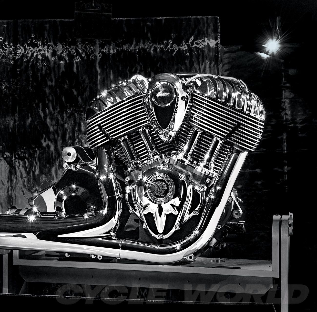 Indian Motorcycles Thunder Stroke 111 V-Twin Engine | Cycle World