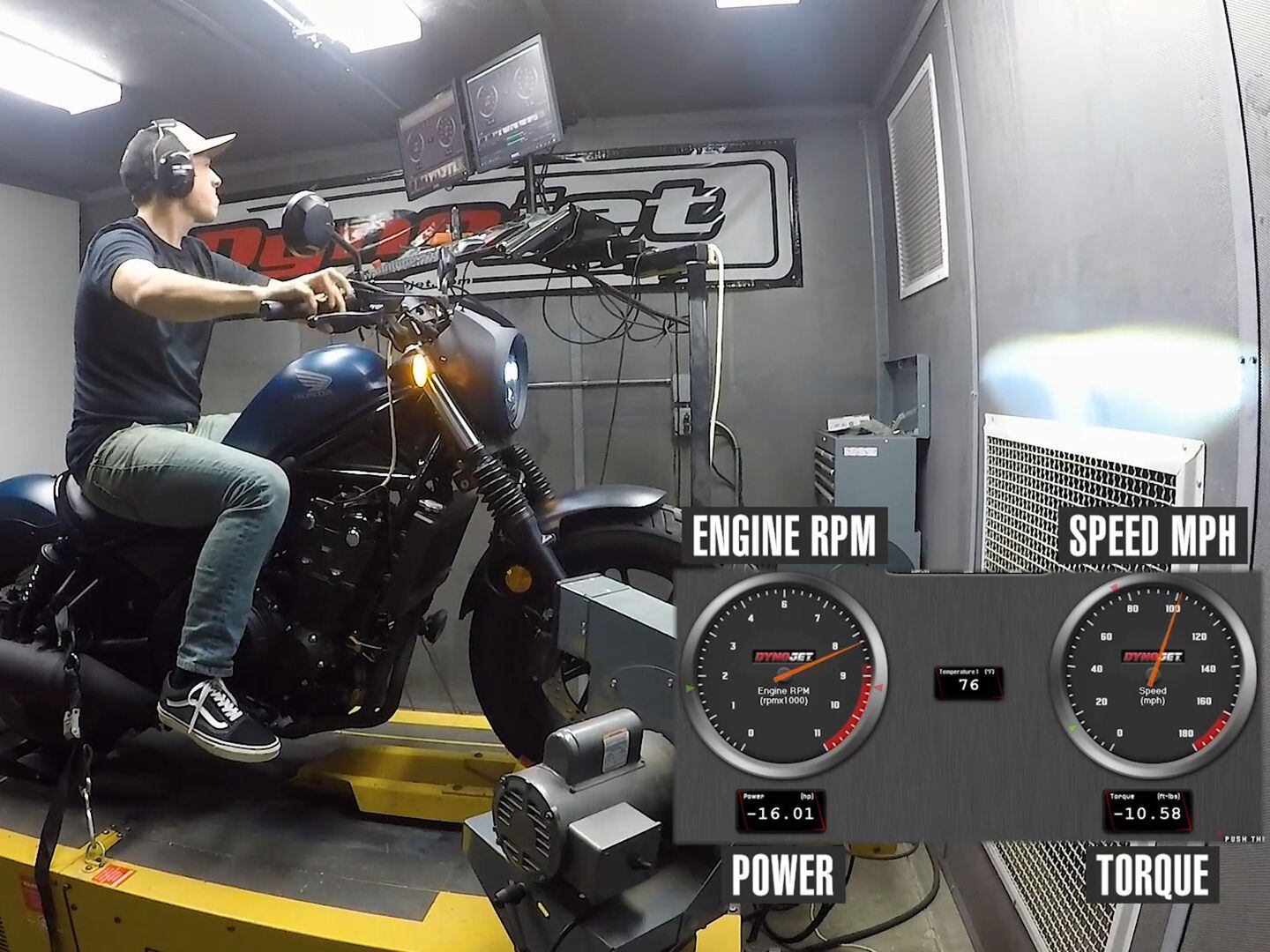 How Much Power Does the 2020 Honda Rebel 500 Make? | Cycle World