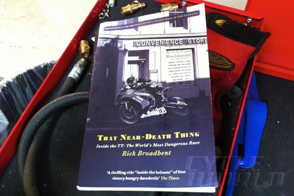 Isle of Man TT Book Review: That Near-Death Thing by Rick Broadbent ...