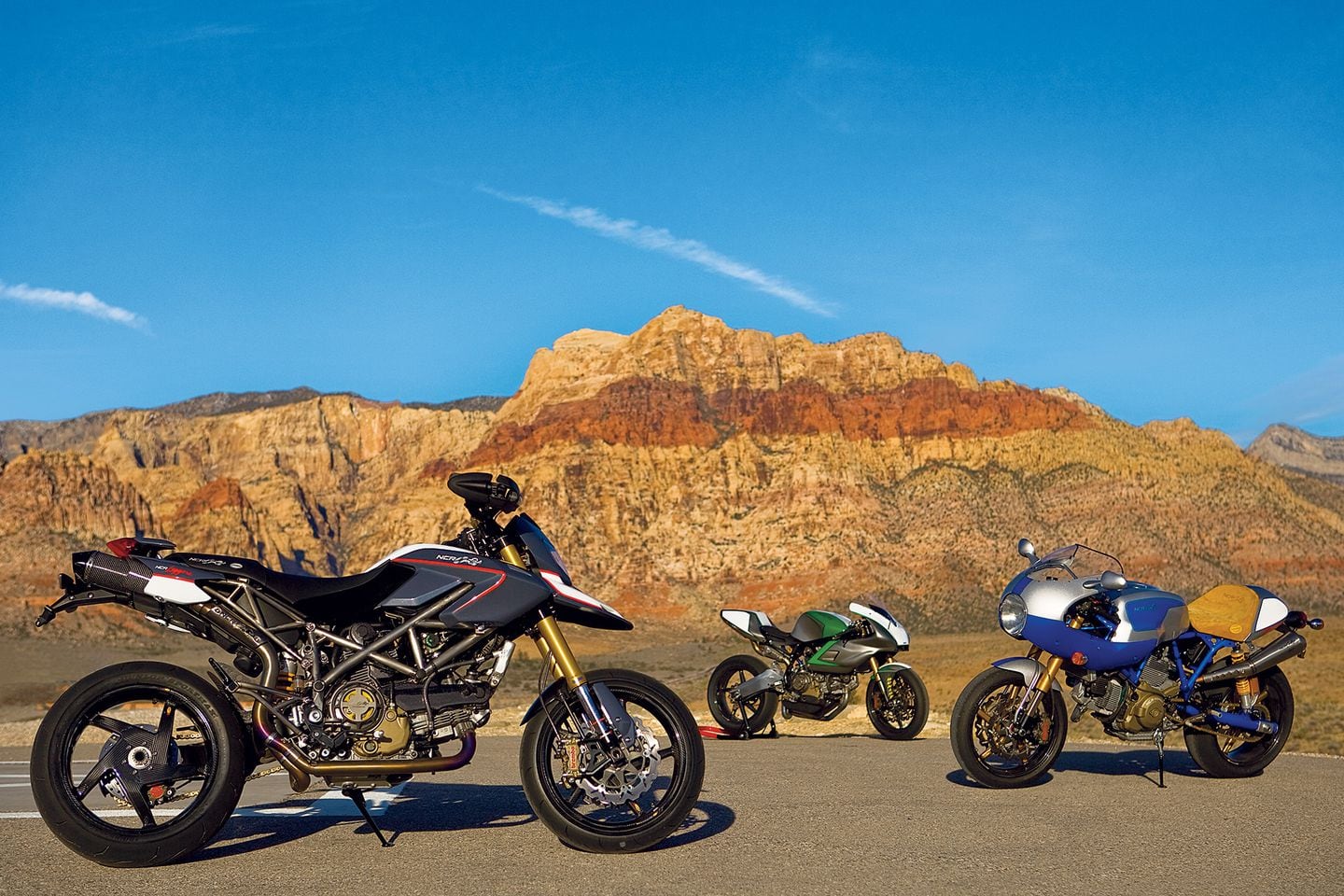 NCR Ducati Titanium Custom Motorcycles - The Archives | Cycle World