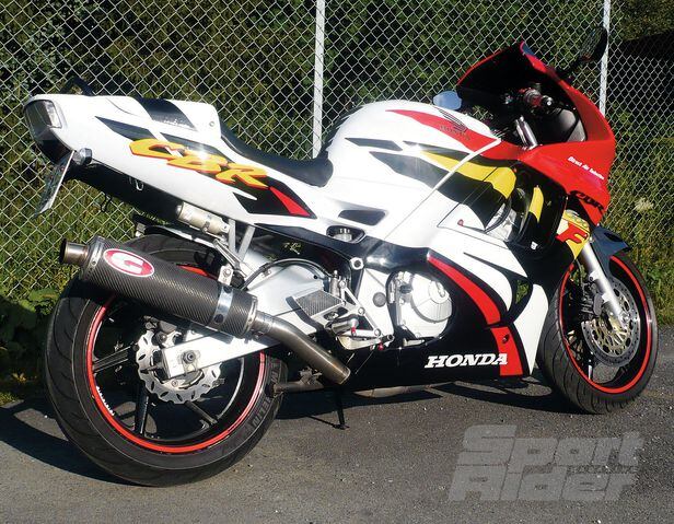 1996 Cbr F3 Review