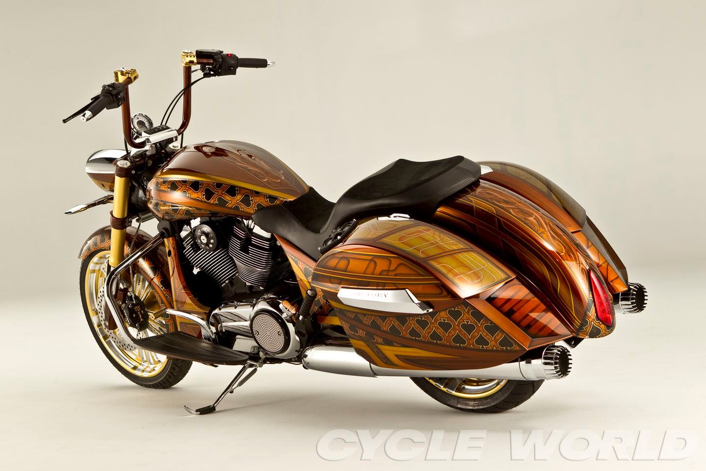 Custom Painted Victory Cross Country