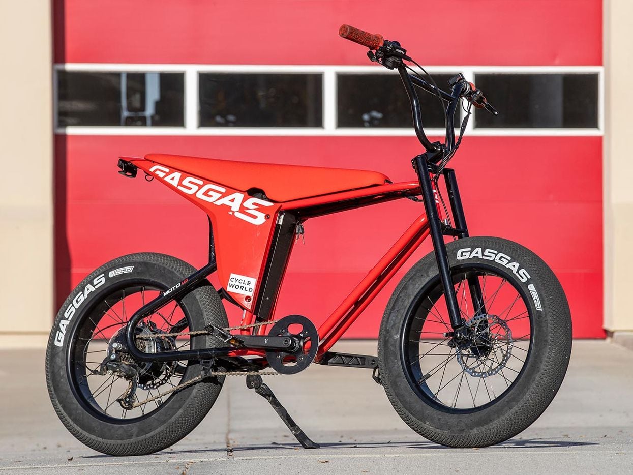GasGas Moto 1 Ebike Review | Cycle World