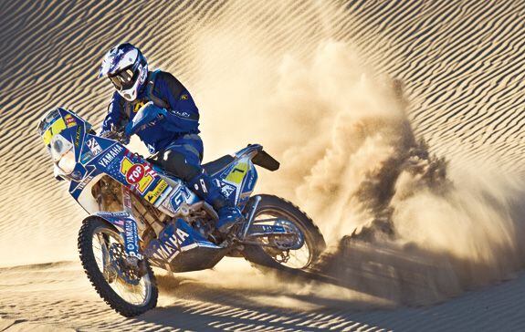 Riding Racer Jonah Street's Dakar Rally Yamaha WR450F Racebike Video ...