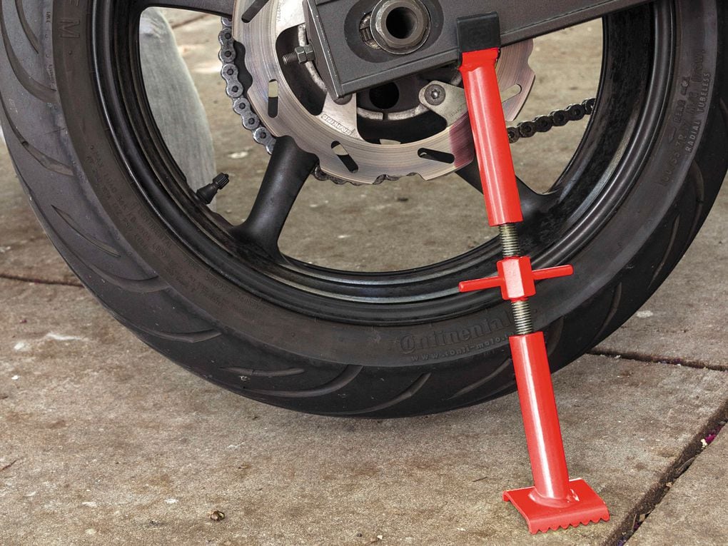 BikeMaster Liftstick - New Products | Cycle World