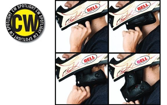 Bell Moto-9 Motorcycle Helmet- Bell Magnefusion Emergency Release ...