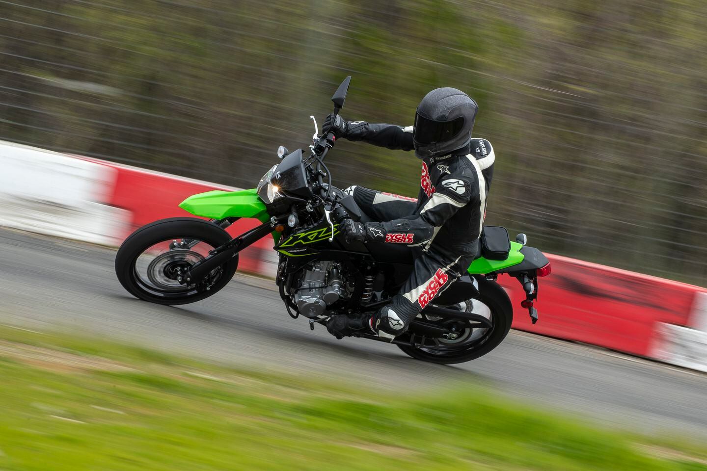 2021 Kawasaki KLX 300 and KLX300SM First Ride | Cycle World