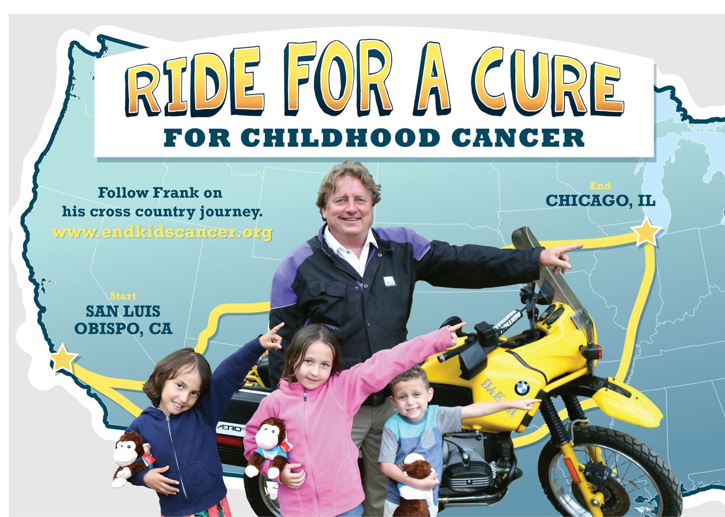Kids’ Cancer Research Foundation Founder to “Ride For A Cure” | Cycle World
