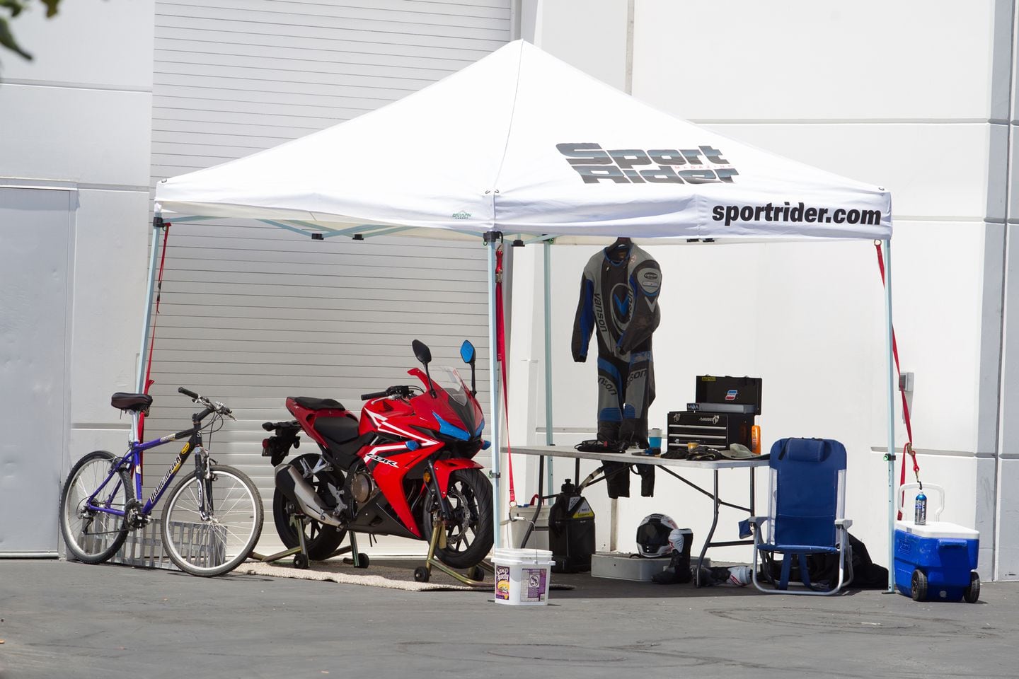 How to Properly Prepare Your Pit for Trackday | Cycle World