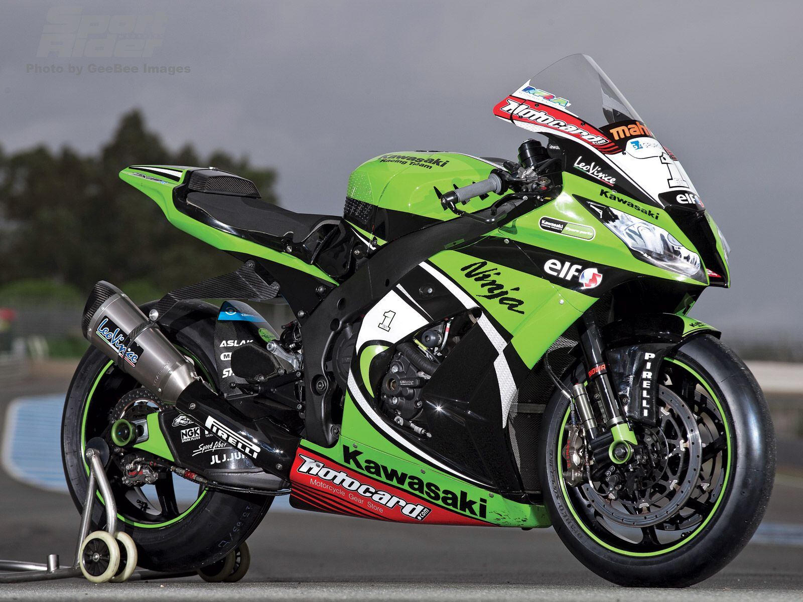 World Superbike Kawasaki