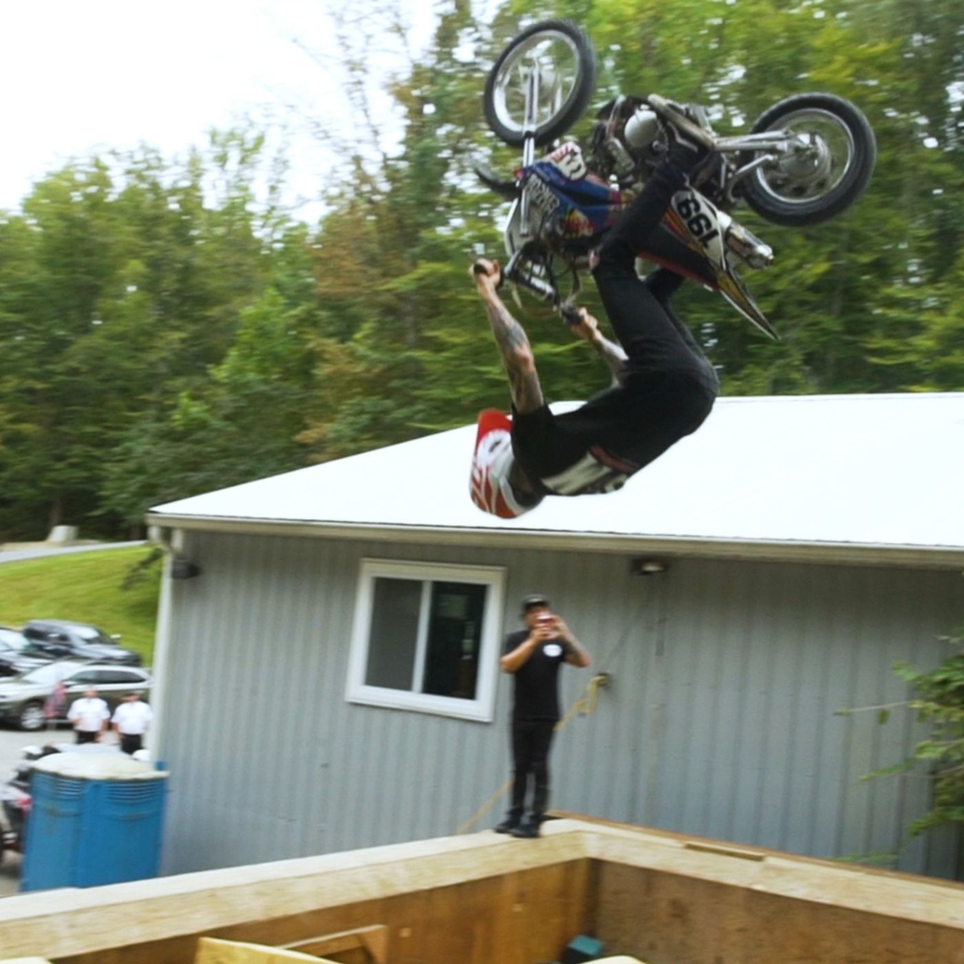 Motocross Backflip